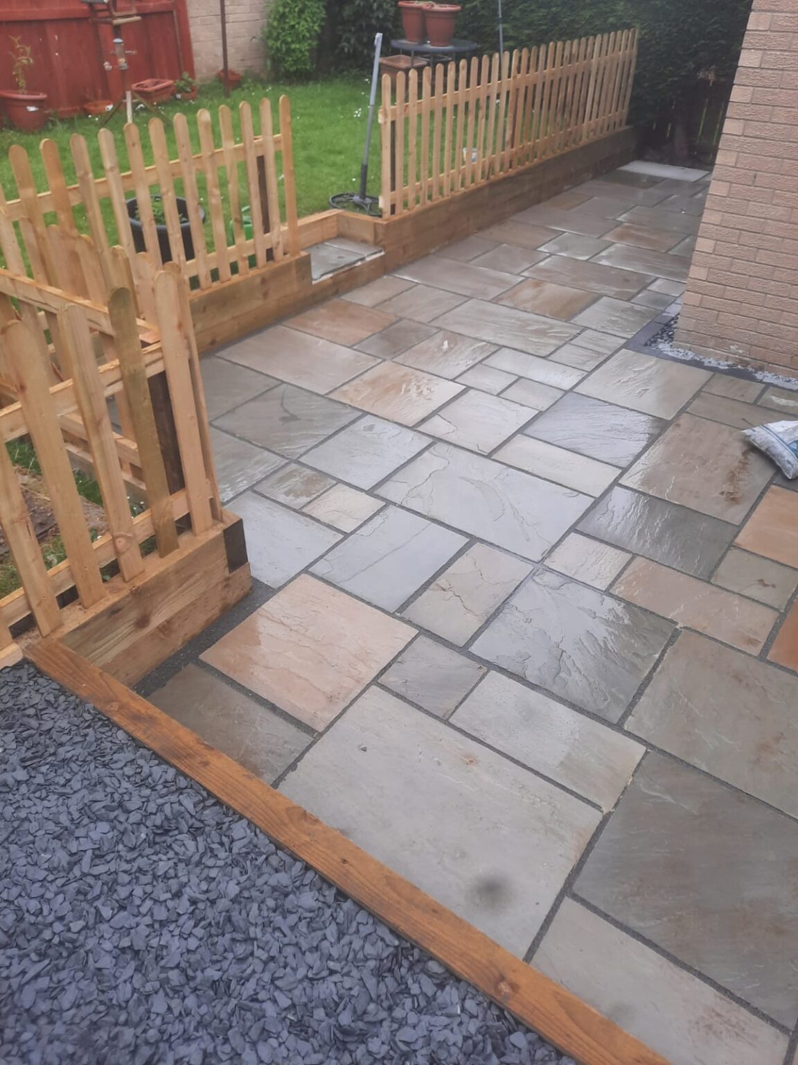 Patio Construction Hebburn | Oakwood Landscapes Tyne and Wear