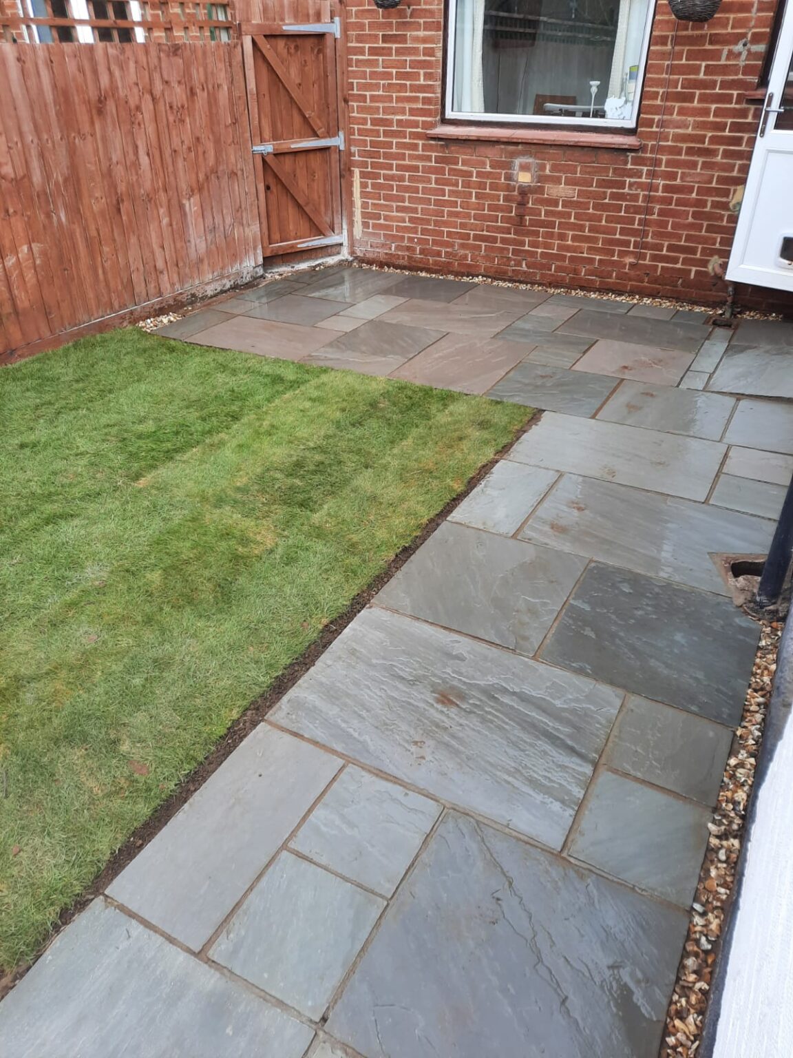 Patio Construction Hebburn | Oakwood Landscapes Tyne and Wear